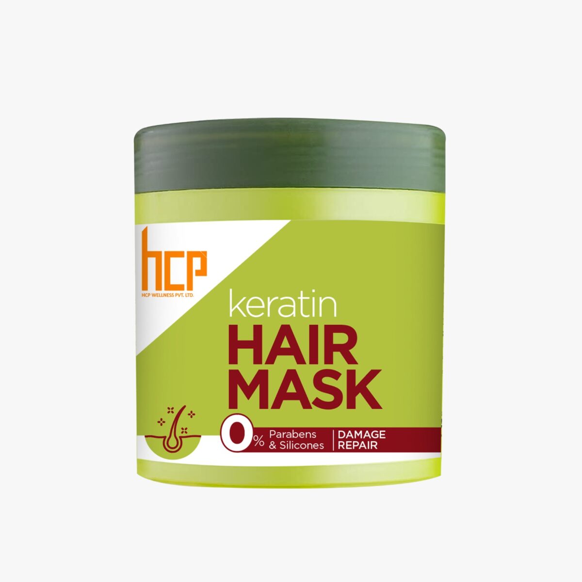 Private Label Hair Mask Manufacturer in India | HCP Wellness