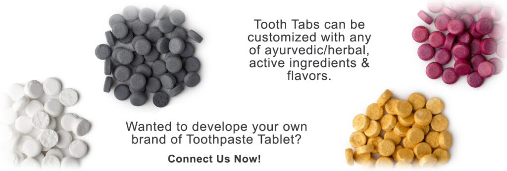 Tooth Tabs Manufacturer - Zero Waste Toothpaste Dental Tabs