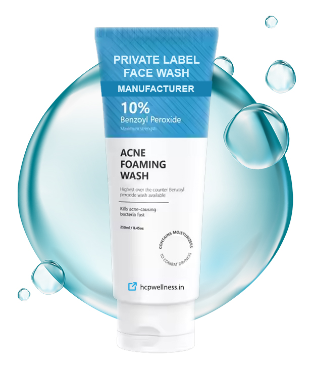 Top Acne Face Wash Manufacturer - HCP Wellness