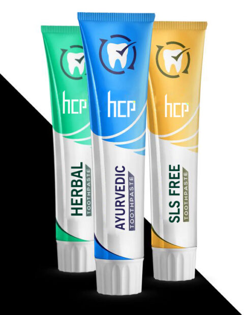 Toothpaste Manufacturers in Tamilnadu | HCP Wellness