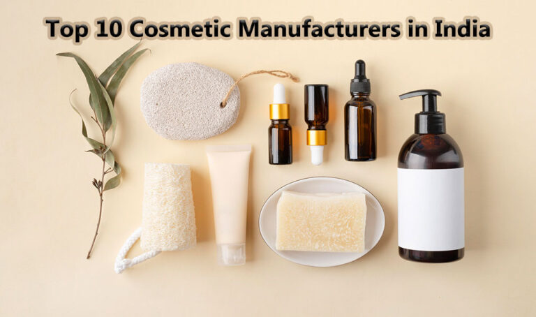 Top 10 Cosmetic Manufacturers in India | HCP Wellness