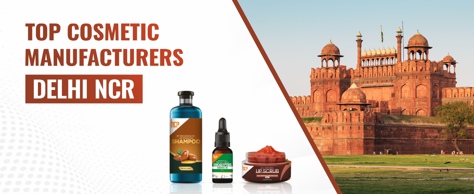 Best Cosmetic Manufacturers in Delhi Ncr | HCP Wellness