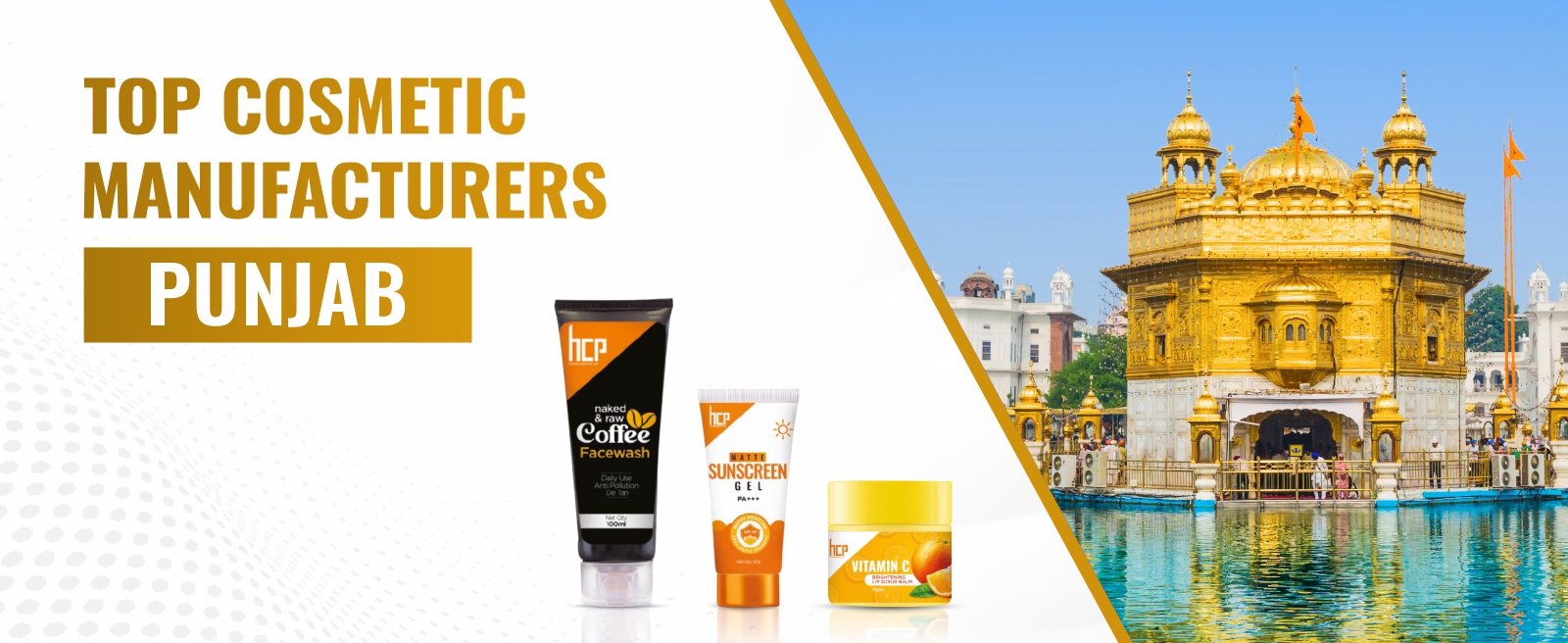 Best Cosmetic Manufacturers in Punjab | HCP Wellness