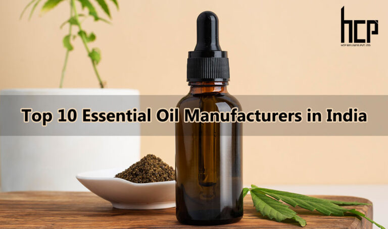 Top 10 Essential Oil Manufacturers in India | HCP Wellness