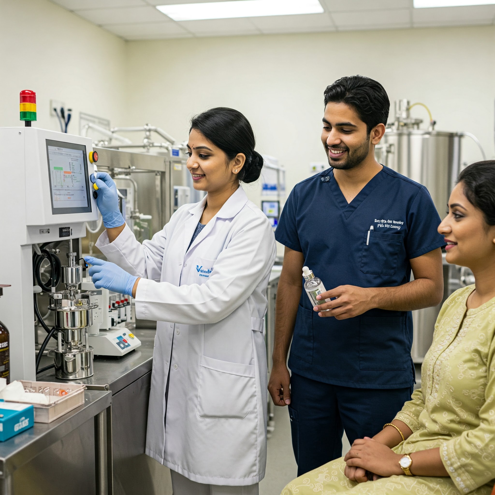 Walk-In Interview for QC, QA, Production, Packaging & Warehouse Jobs – Bavla | HCP Wellness Hiring