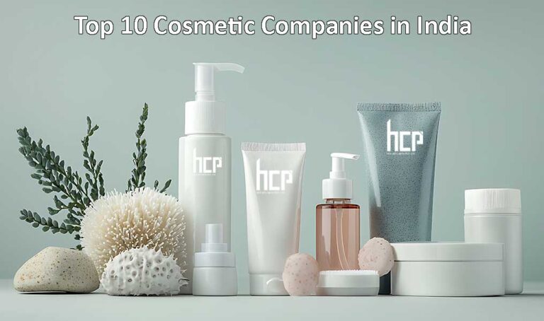 Top 10 Cosmetic Companies in India – HCP Wellness
