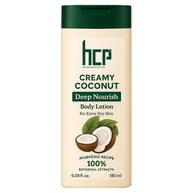 Best Coconut Body Lotion Manufacturer | HCP Wellness