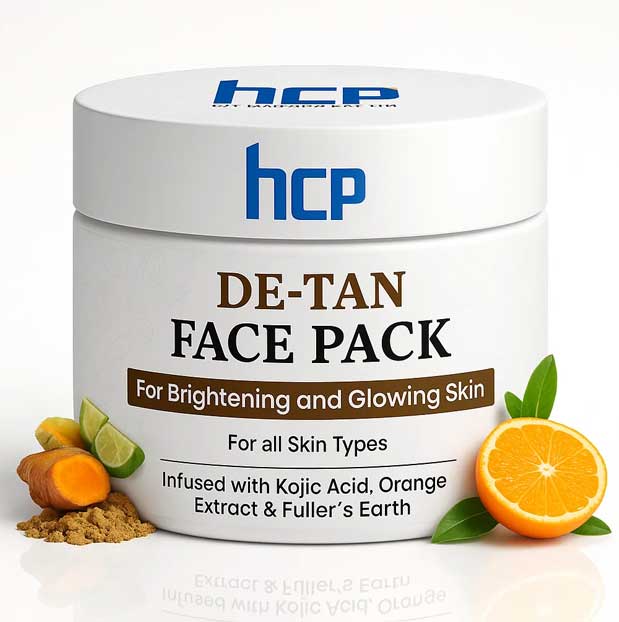 Top Detan Face Pack Manufacturer | HCP Wellness